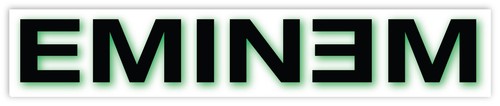 Eminem sticker decal 6" x 1" | eBay