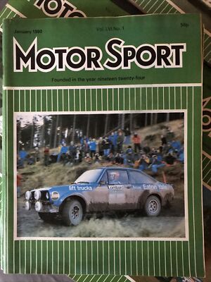 Rally Sport Magazine for sale | eBay