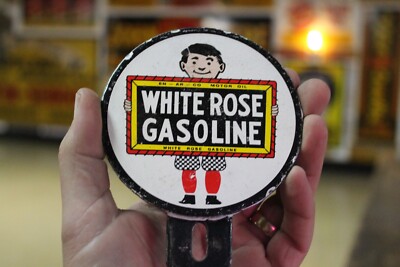 White Rose Sign In Collectible Gas & Oil Advertising Signs for sale | eBay