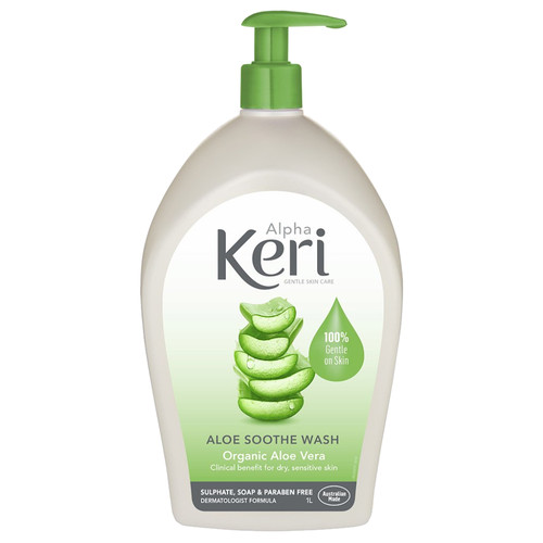 Alpha Keri Aloe Soothe Wash 1 Litre | eBay Australia