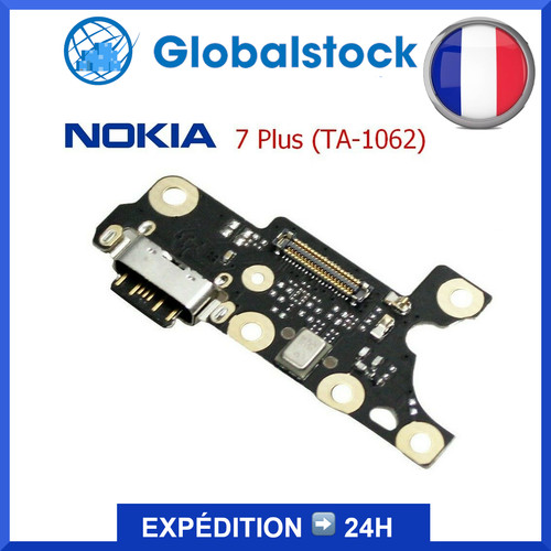 Nappe Connecteur de Charge Port Micro USB pour Nokia 7 Plus TA-1049 ...