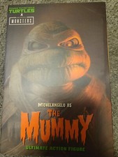 Teenage Mutant Ninja Turtles NECA Michelangelo as The Mummy (Universal ...
