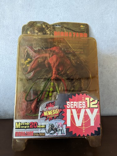 MOBY DICK TOYS Real Action Figure Biohazard IVY Figure - Resident Evil ...