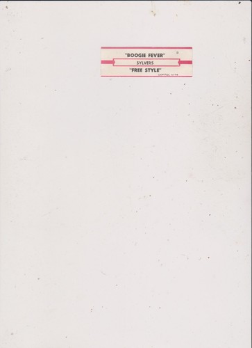 SYLVERS-BOOGIE FEVER JUKEBOX TITLE STRIP.FREE SHIPPING IN U S | eBay