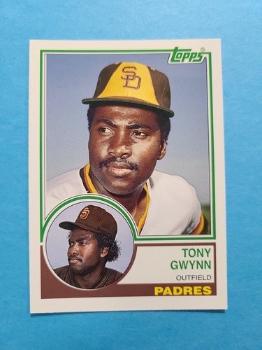 TONY GWYNN 2006 TOPPS ROOKIE OF THE WEEK BASEBALL CARD # 22 F2830 | eBay