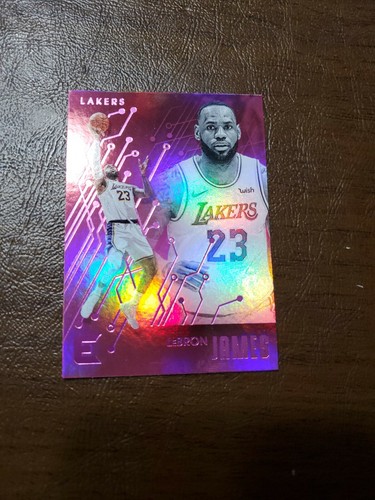 2019-2020 Lebron James Pink Chronicles Essentials | eBay