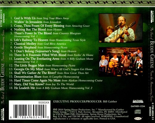BUDDY GREENE - THE BEST OF BUDDY GREENE * NEW CD 617884602420| eBay
