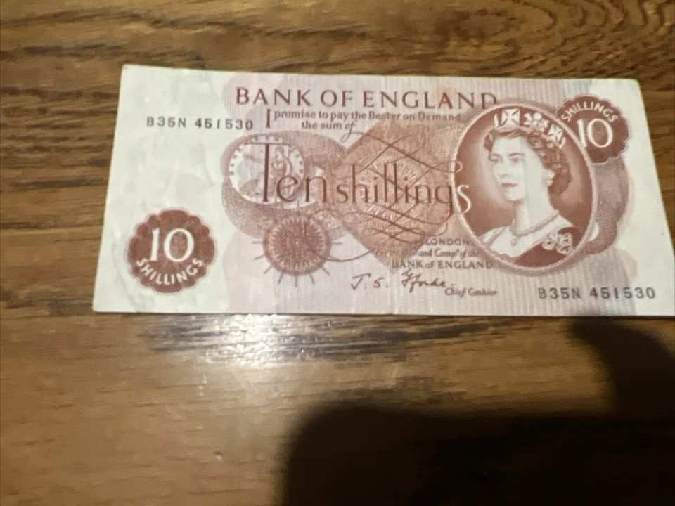 british ten shilling note products for sale | eBay