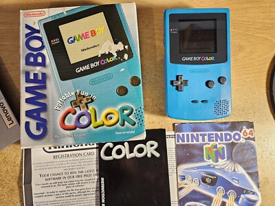 Nintendo Game Boy Color Video Game Consoles for sale | eBay