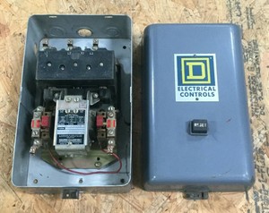 Square D Size 2 Motor Starter for sale | eBay