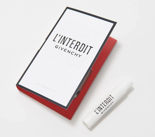 GIVENCHY L'Interdit Eau de Parfum EDP Sample Spray 1ml/0.03oz | eBay