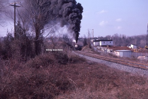 Southern Ry 722 Front Royal Jct VA Original Slide | eBay