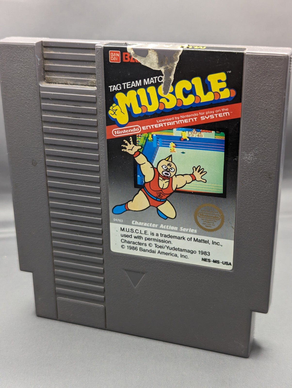 M.U.S.C.L.E.: Tag Team Match Value - GoCollect (nintendo-nes-muscle-tag ...