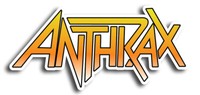 Anthrax - Logo Sticker 3" x 8" | eBay