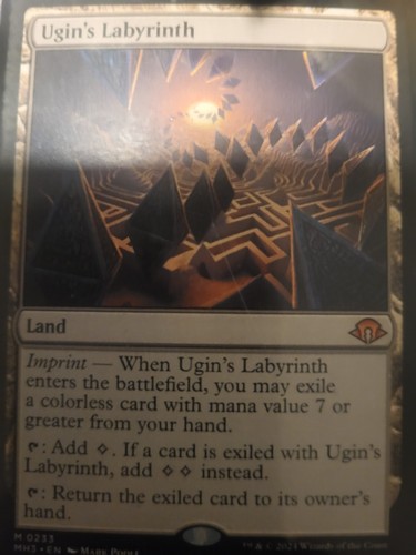 MTG Ugin's Labyrinth Modern Horizons 3 0233 Regular Mythic | eBay