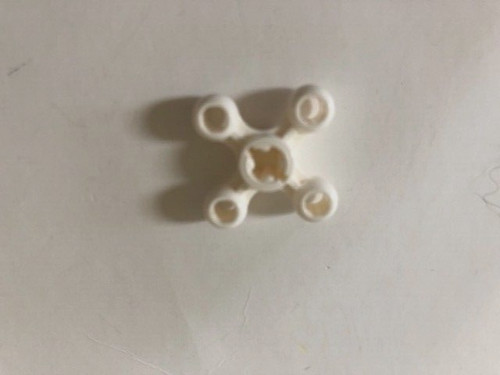 LEGO Parts: Technic 4-Hole Knob Cog Gear Wheel, Part # 32072, White | eBay