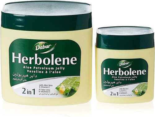 Dabur Herbolene Aloe Petroleum Jelly With Aloe Vera And Vitamin E 115ml ...