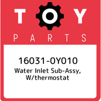 16031-31011 Toyota Water inlet sub-assy, w/thermostat 1603131011, New ...