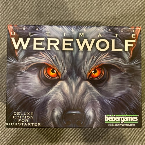 Ultimate Werewolf KS; One Night Ultimate Werewolf; Ultimate Werewolf ...
