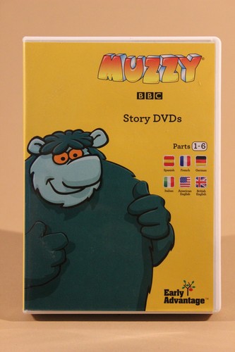 Muzzy Story DVDs English Parts 1-6 Multilingual DVD Early Advantage | eBay