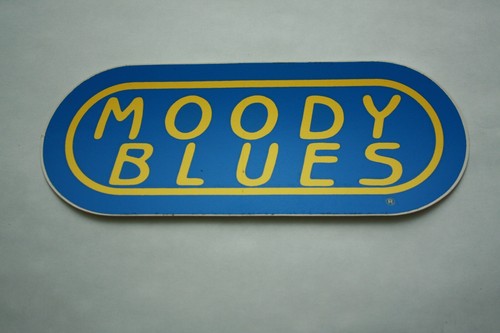 Vintage WRIF 101 Bumper Sticker Detroit Rock Station - Moody Blues | eBay