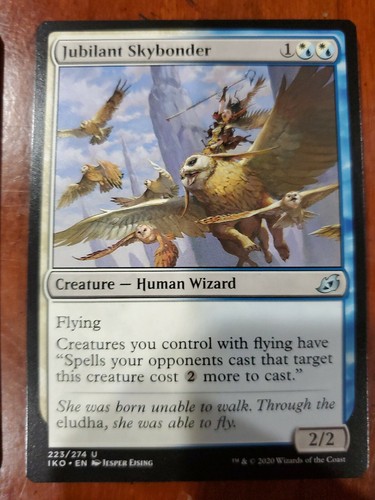 Jubilant Skybonder ×4 | Ikoria: Lair of Behemoths |NM/M |MTG | eBay