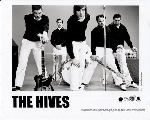 The Hives Music Group 8x10 original photo #B4695 | eBay