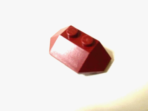 LEGO Parts: Triple Slope Wedge, 2x4, Dark Red, # 47759 - 1 Pc | eBay