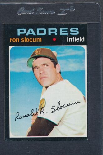 1971 Topps #274 Ron Slocum Padres EX *10610 | eBay