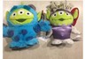 Disney Monsters Inc Sully & Toy Story Buzz Melamine Kids Plates Divided ...