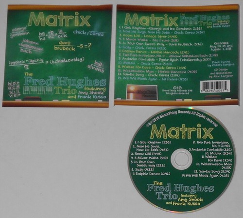Fred Hughes - Matrix - U.S. cd | eBay
