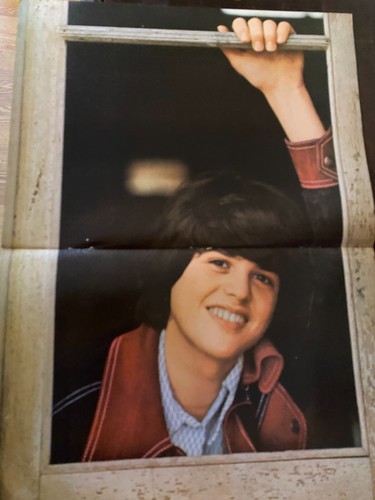 Donny Osmond, Osmonds Brothers, Two Page Vintage Centerfold Poster | eBay