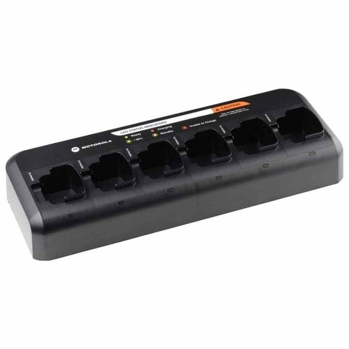 Motorola PMPN4184A Rapid Rate Multi Unit Charger for BPR40 BPR40D | eBay