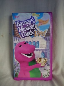 Barney Musical Castle Vhs for sale | eBay