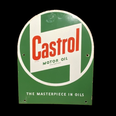 Castrol Sign In Collectible Gas & Oil Advertising Signs for sale | eBay