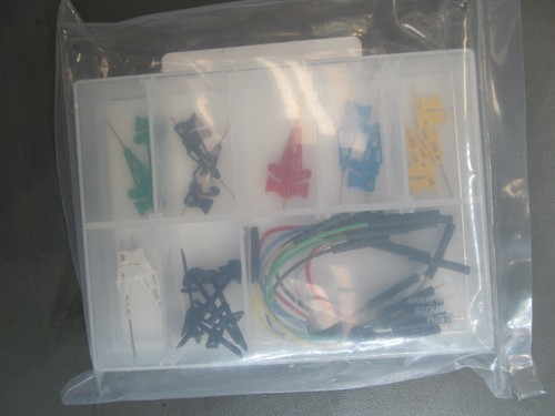 Cal Test Electronics CT2848-12 12 Pieces SMD Micro Clip Test Clip Kit ...