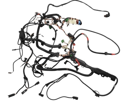 BMW E82 E90 E92 Engine Module Wiring Harness Genuine 12517566516 for ...