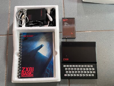 Sinclair ZX81 Vintage Computers & Mainframes for sale | eBay