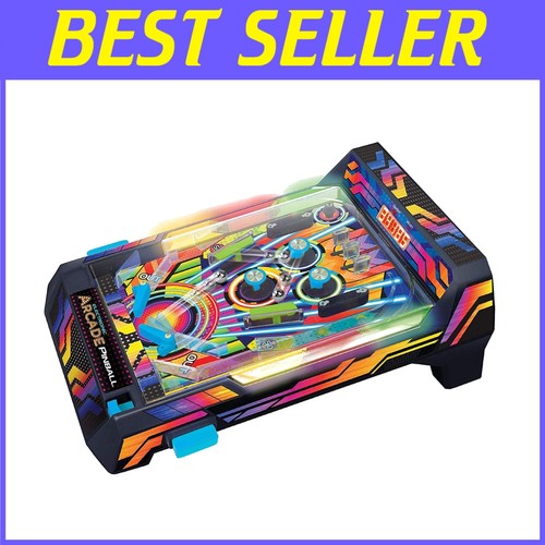 Electronic Pinball Machine with Bumpers Free USA Shipping | eBay