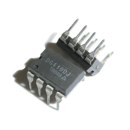 5PCS DG419 DG419DJ Analog Switches Chip DIP8 | eBay