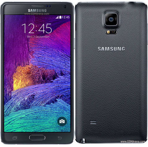 Samsung Galaxy Note4 SM-N910T T-Mobile Only 32GB Charcoal Black B Light ...