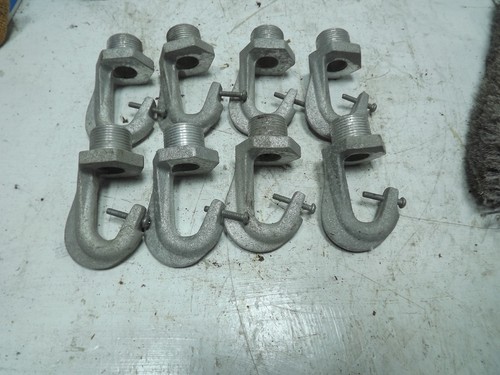 Lot of eight (8) Industrial Fixture Loops, 3/4 in. Male Nipple Hub | eBay