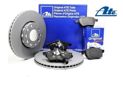 ATE Rear Brake Kit - Ate brake pads, rotors for various MBZ 450SL ...