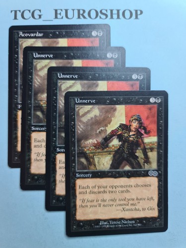 UNNERVE ︎PLAYSET ︎URZA'S SAGA ︎1998 ︎EN×3 PT×1 ︎MTG ︎LP/NM #01.246 | eBay