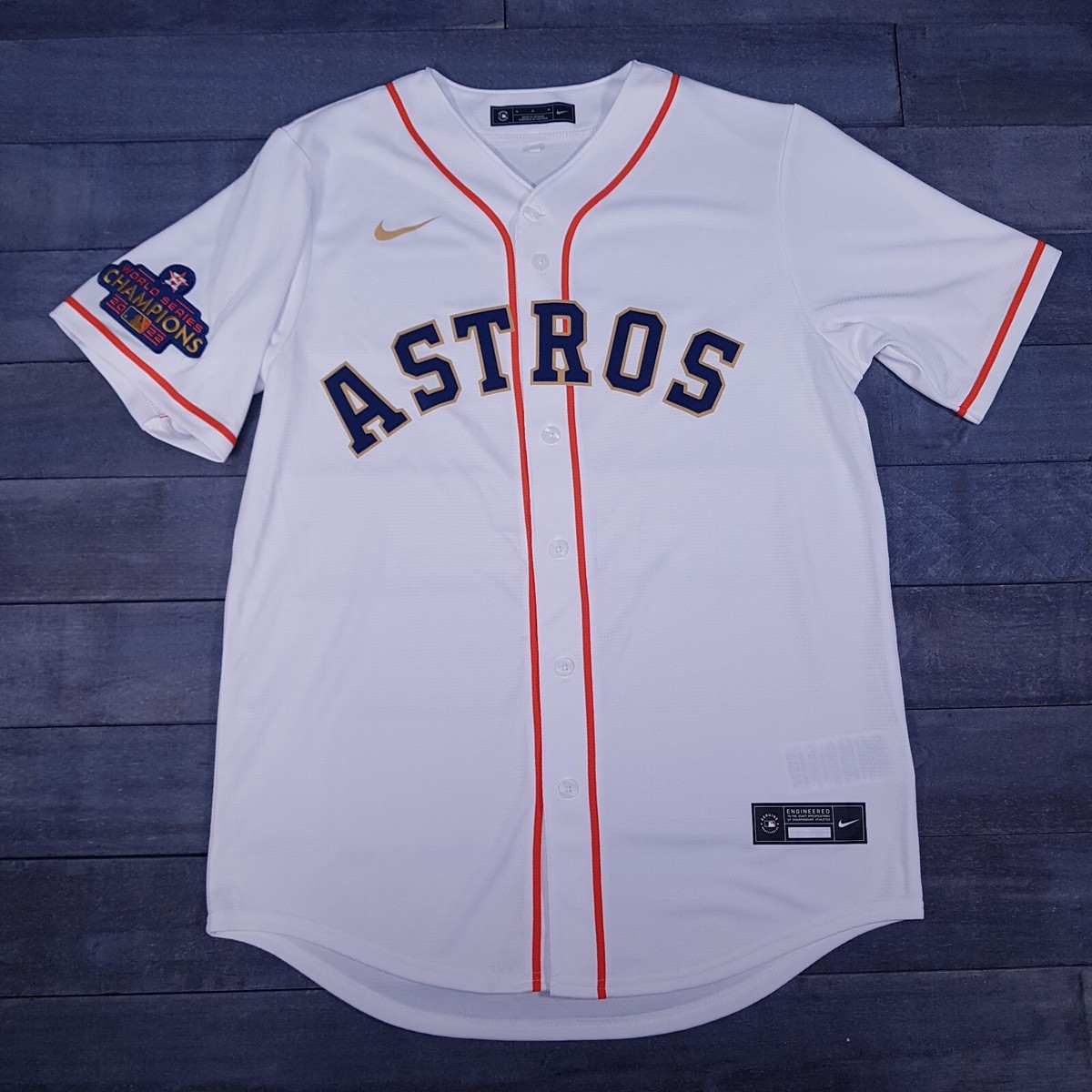 Camiseta De Los Astros De Houston Serie Mundial