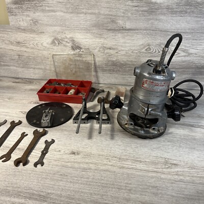 Vintage PORTER-CABLE Routers & Joiners for sale | eBay