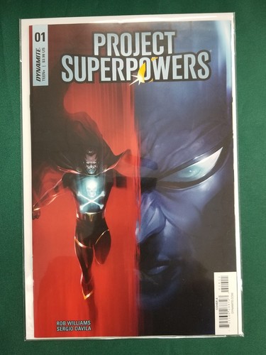 PROJECT SUPERPOWERS #1 Cover HOT NEW SERIES! | eBay