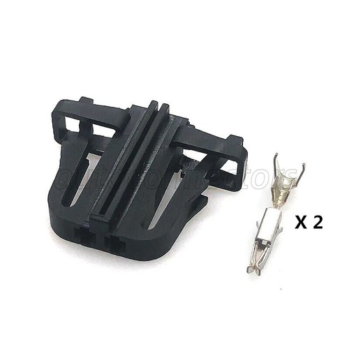 For VW Audi Seat Skoda 2 Pin Female Plug Connector with Terminals ...