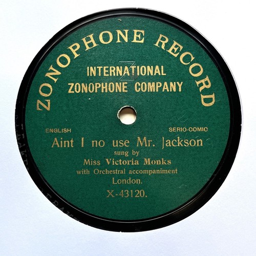 MUSIC HALL: VICTORIA MONKS ‘AIN’T I NO USE MR.JACKSON' 1-SIDED ...