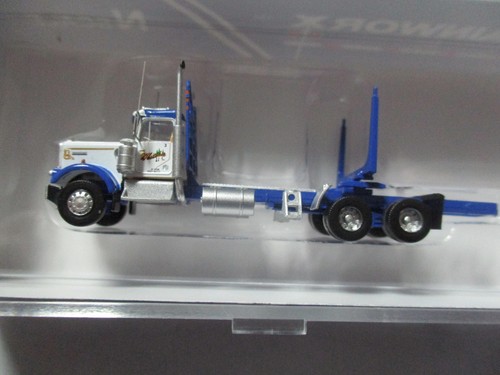 Trainworx # 59002 Kenworth W900 Log Truck Legends of The Road Gene ...
